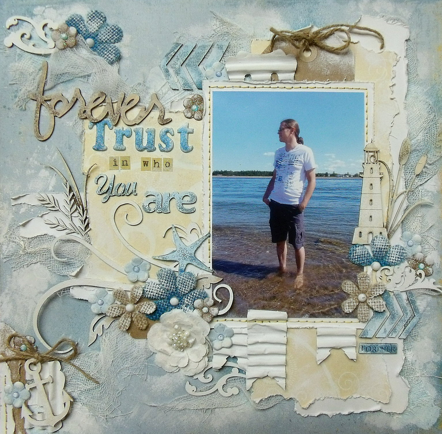 Scrap-Utopia: Forever Trust (Scrap & Music DT Reveal #18)