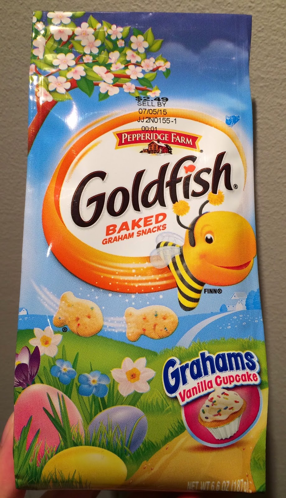 Goldfish Vanilla Cupcake (Easter) / ゴールドフィッシュ バニラカップケーキ（イースター） ~ I'm ...