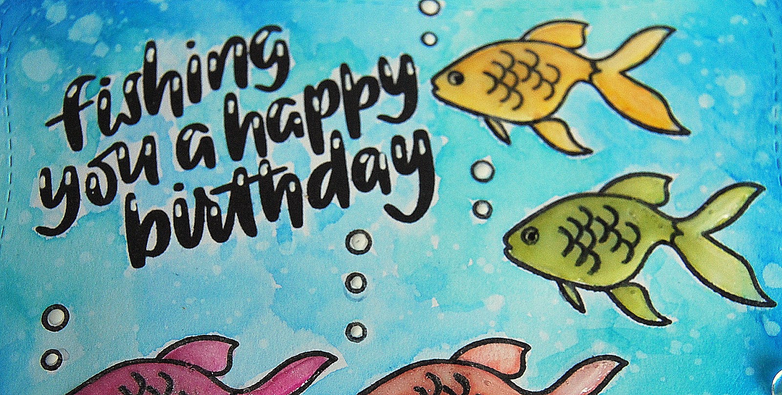 Kath's Blog......diary of the everyday life of a crafter: Fishing You A ...