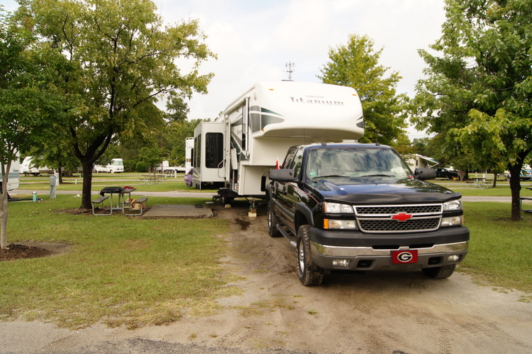 RV Campsites and Reviews