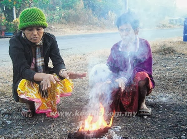 Fenomena Cuaca Sejuk ....