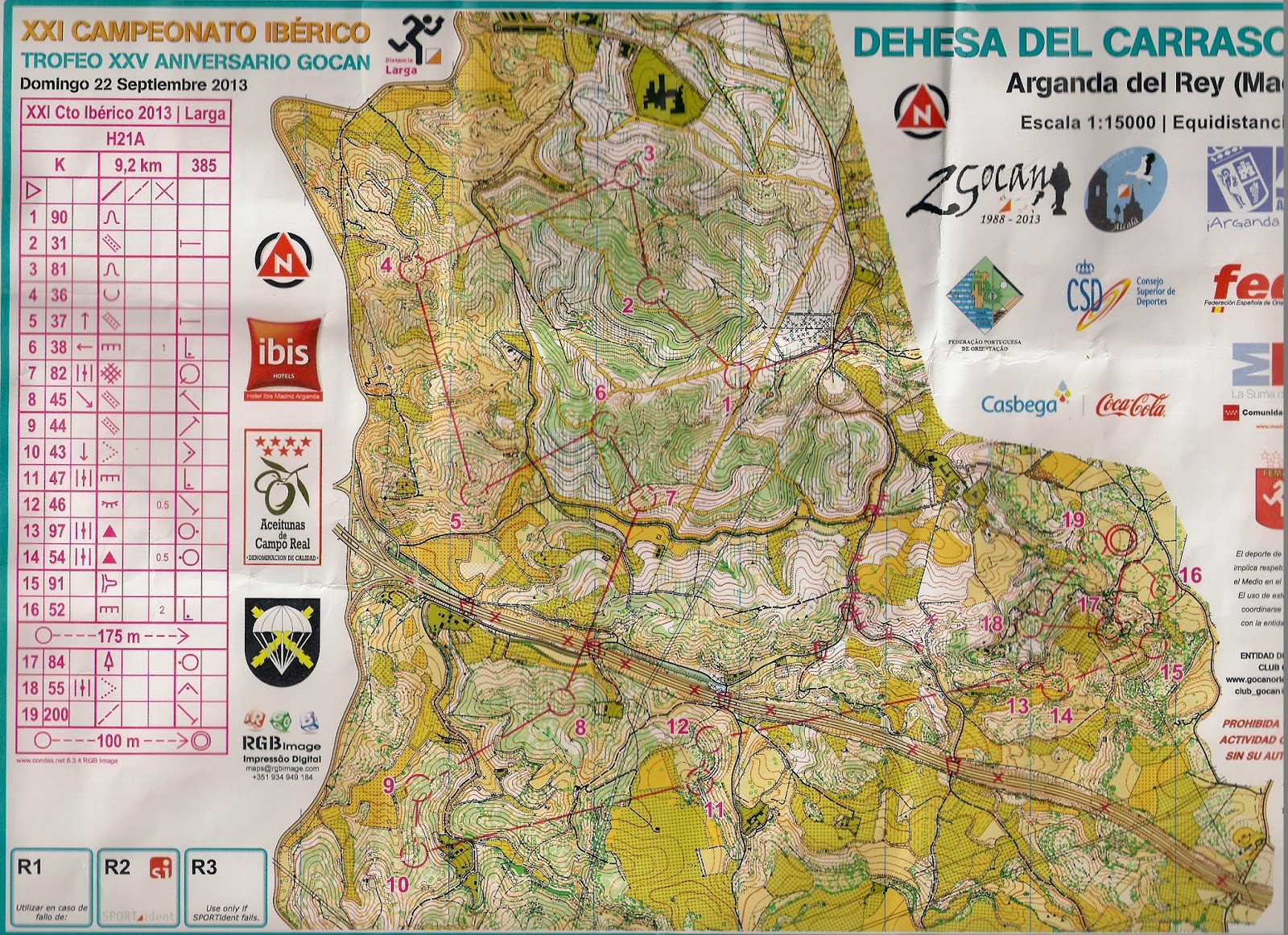 Blog de Alonso Camarena Núñez: Mapas carrera Arganda del Rey 21/22 ...