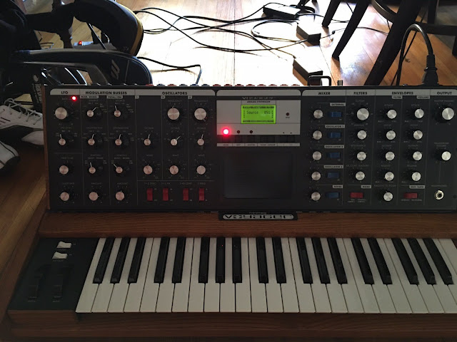 MATRIXSYNTH: Moog Minimoog Voyager Performer Edition with Original Box