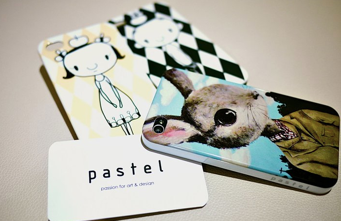 PARN ART Blog: PARN ART iPHONE CASE by PASTEL