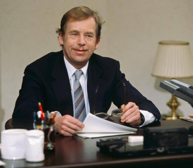 KDO TO BYL: Václav Havel