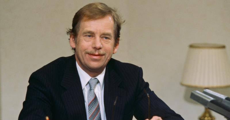 KDO TO BYL: Václav Havel