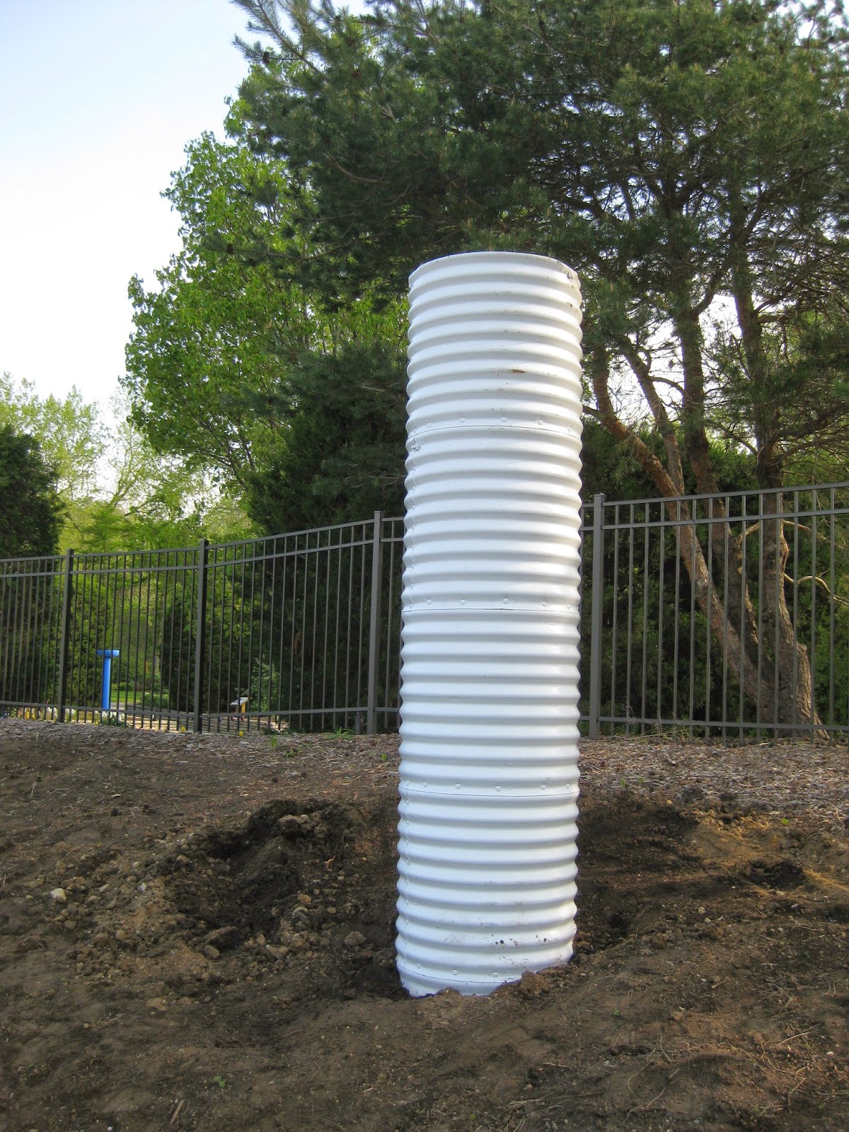 Rotary Botanical Gardens - Hort Blog: The Culvert Pipe Planter