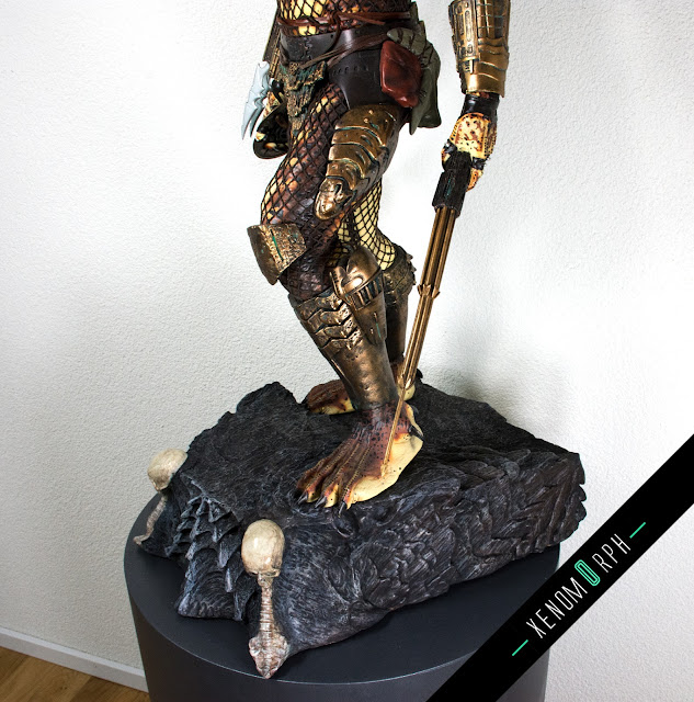 Sideshow Predator 2 maquette repaint