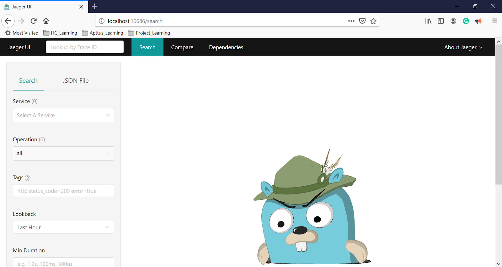 Azure Blaze: How to Setup Jaeger on local using docker