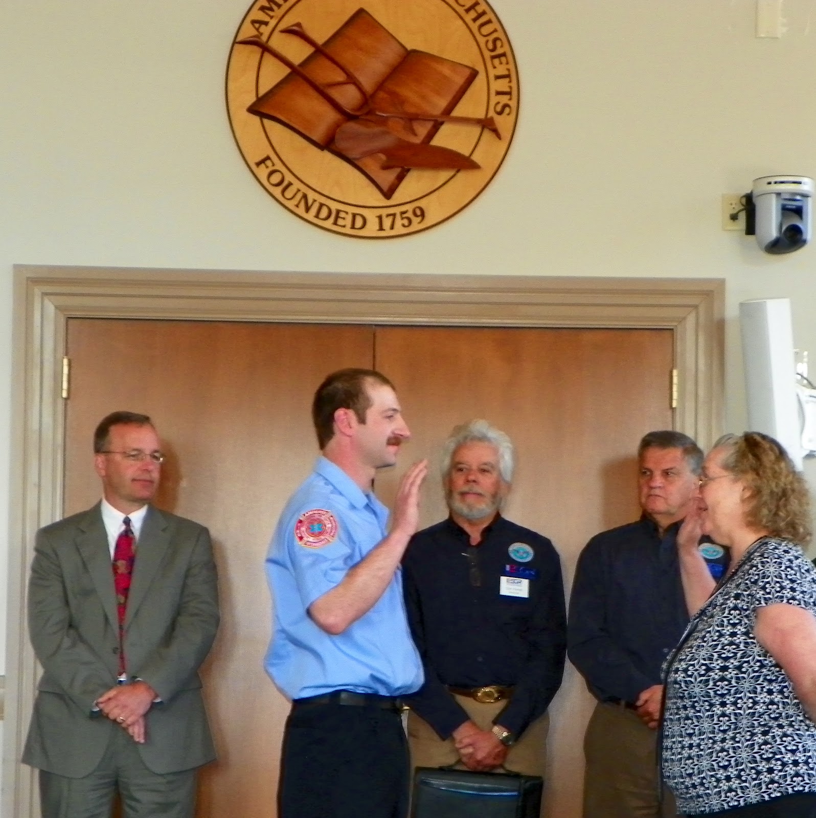 Only in The Republic of Amherst: Welcome Back AFD 3