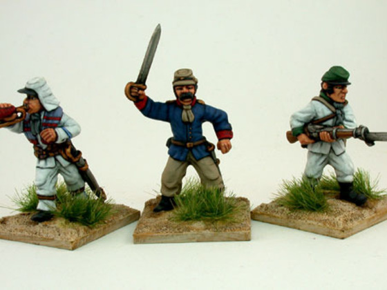 Wargame News and Terrain: The pacific war 1879 - 1884, now with miniatures!