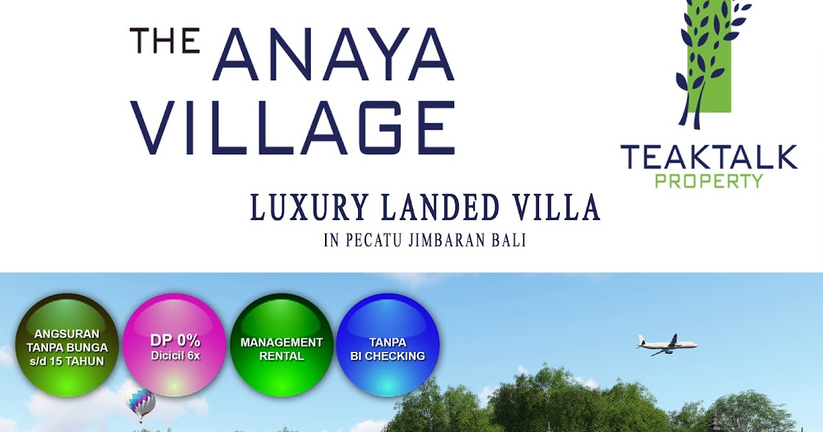 THE ANAYA VILLAGE