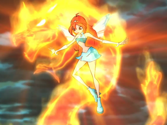 Bloom en el 3º especial de Nick - Winx Club All