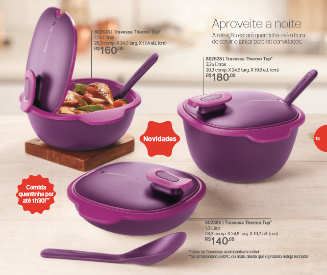 Casa da Aline: Revista Tupperware 12/2017