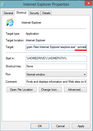 How to Open Browsers in Private Browsing Mode. ~ Lifetime Softwares