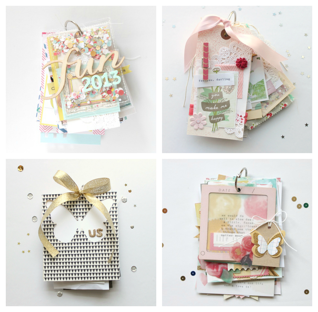 Stephanie Makes: For the love of mini books...