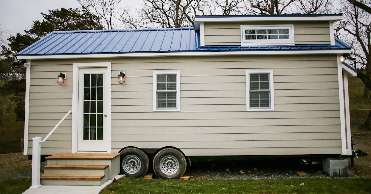 TINY HOUSE TOWN: Modern Farmhouse From Liberation Tiny Homes