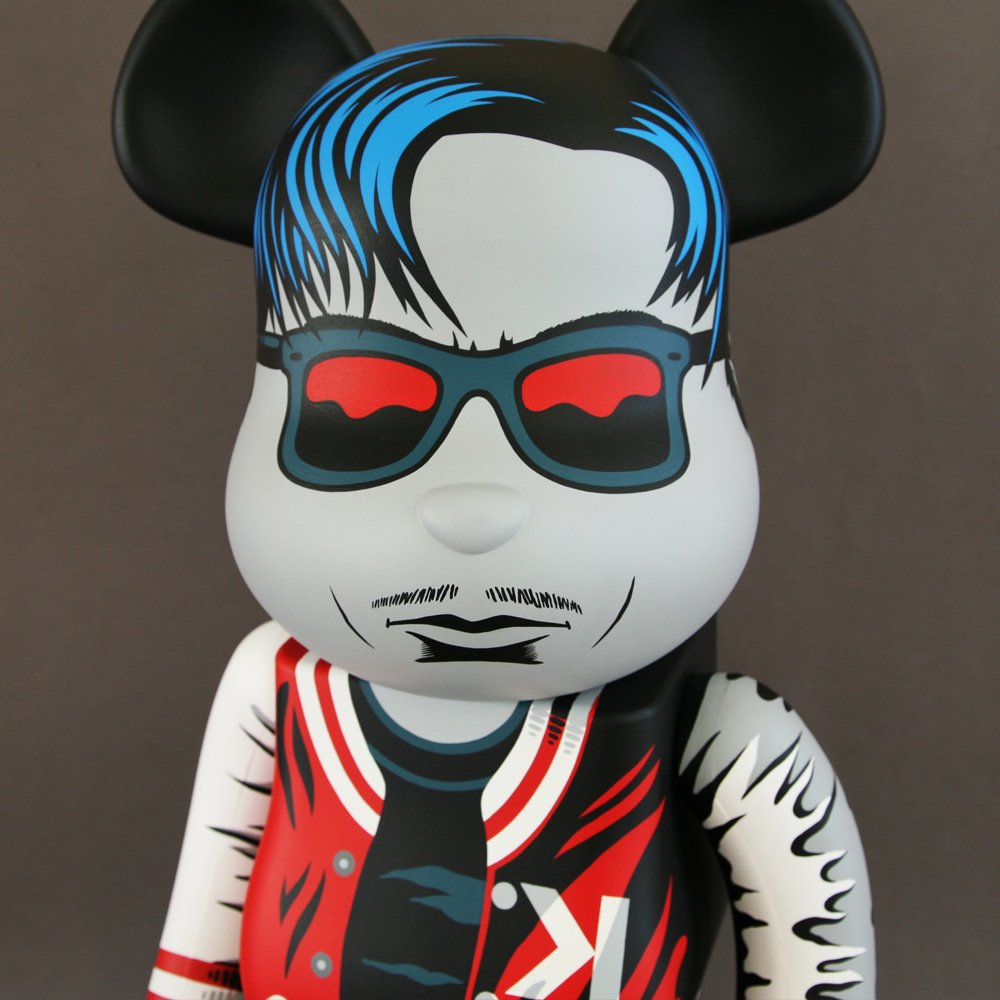 Kavinsky 1000% BEARBRICK Custom by FAKIR Design for March 19 Release