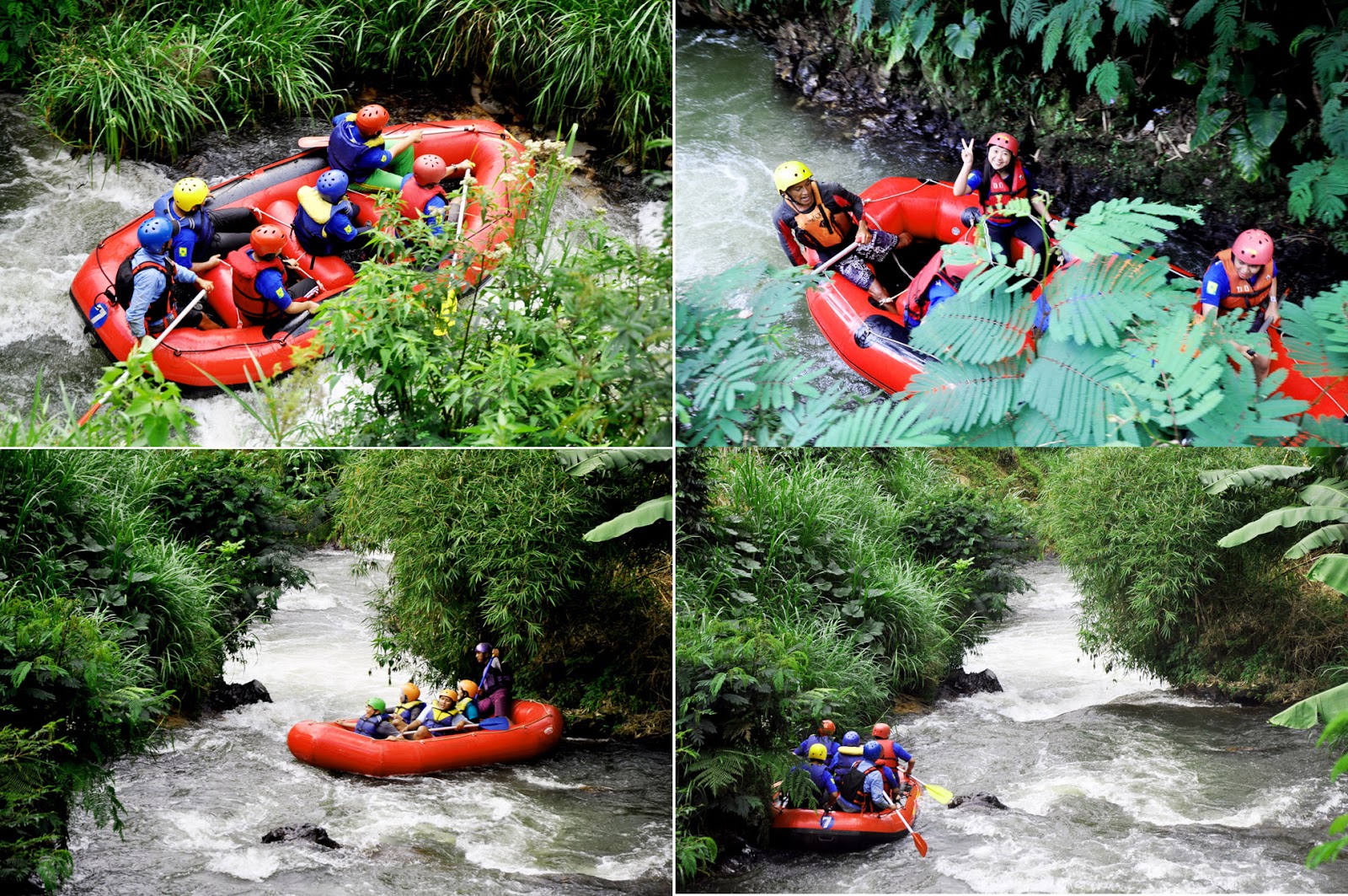 RAFTING DI BANDUNG | Outbound Menantang Adrenalin