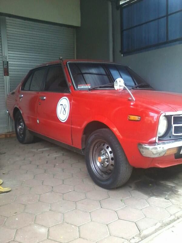 LAPAK RETRO: Dijual Corolla KE30 Tahun 78 Harga Istimiwir - MALANG ...