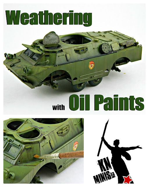 KNMinis: Weathering with Oil Paints