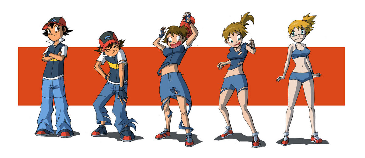 Anime Tg Body Swap Pokemon Y Digimon Tg Tf Etc