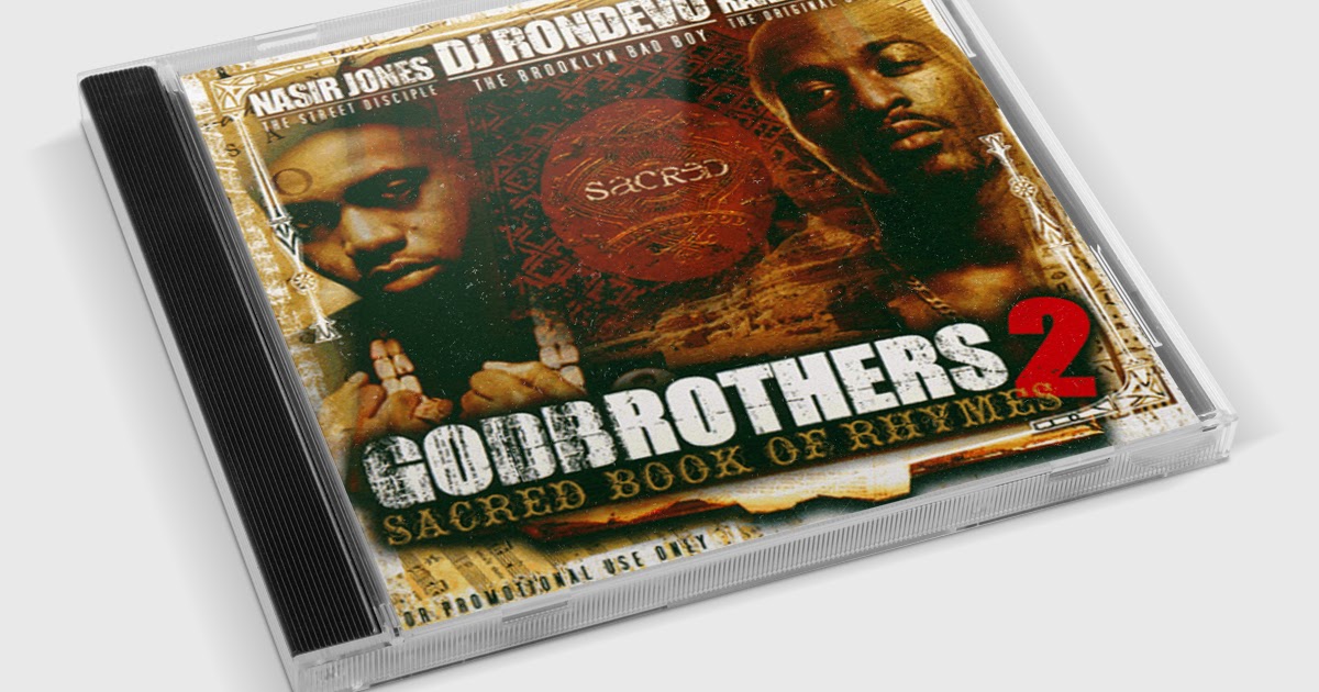 Hip-Hop Nostalgia: DJ Rondevu: Nas & Rakim "Godbrothers 2" (Mixtape)