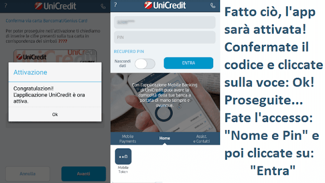 Prestiti personali da mobile con app banking UniCredit