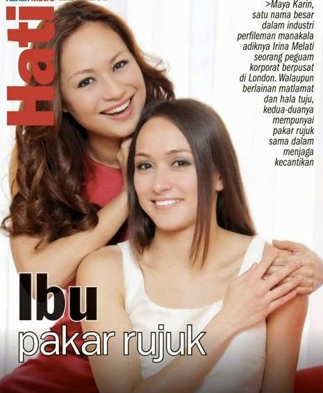 MESTI TENGOK! Gambar Adik-Beradik Maya Karin yang Pasti Membuatkan Anda ...