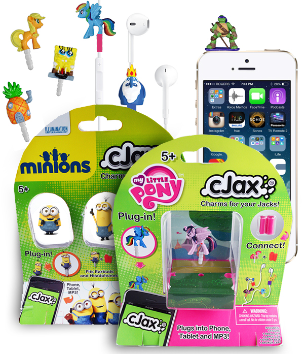 Equestria Daily - MLP Stuff!: New "cJax" MLP Headphone Clips Appear