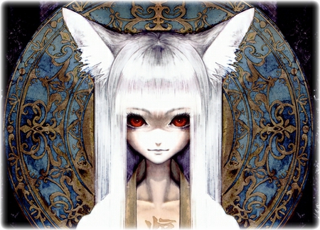 from these hands...: Kitsune- The Fox