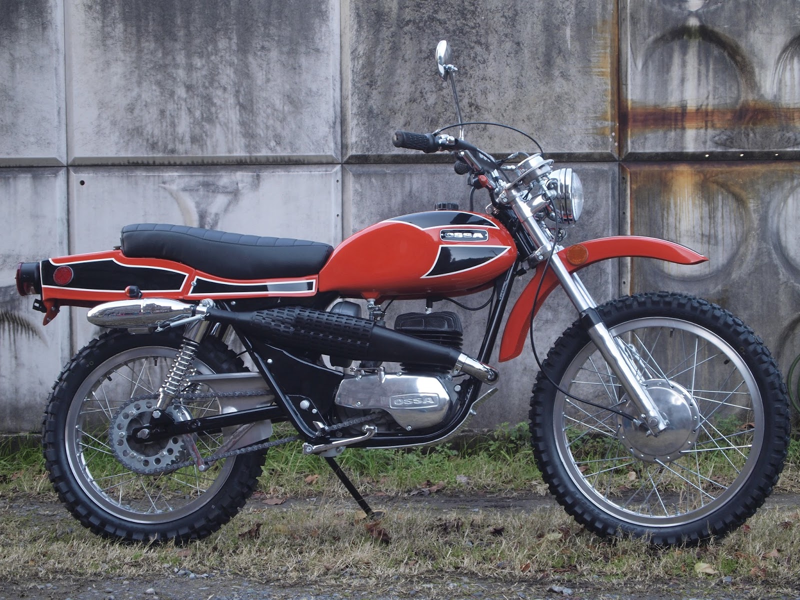 RePLAY MOTO SERVICE BLOG: OSSA PIONEER 250 ENDURO