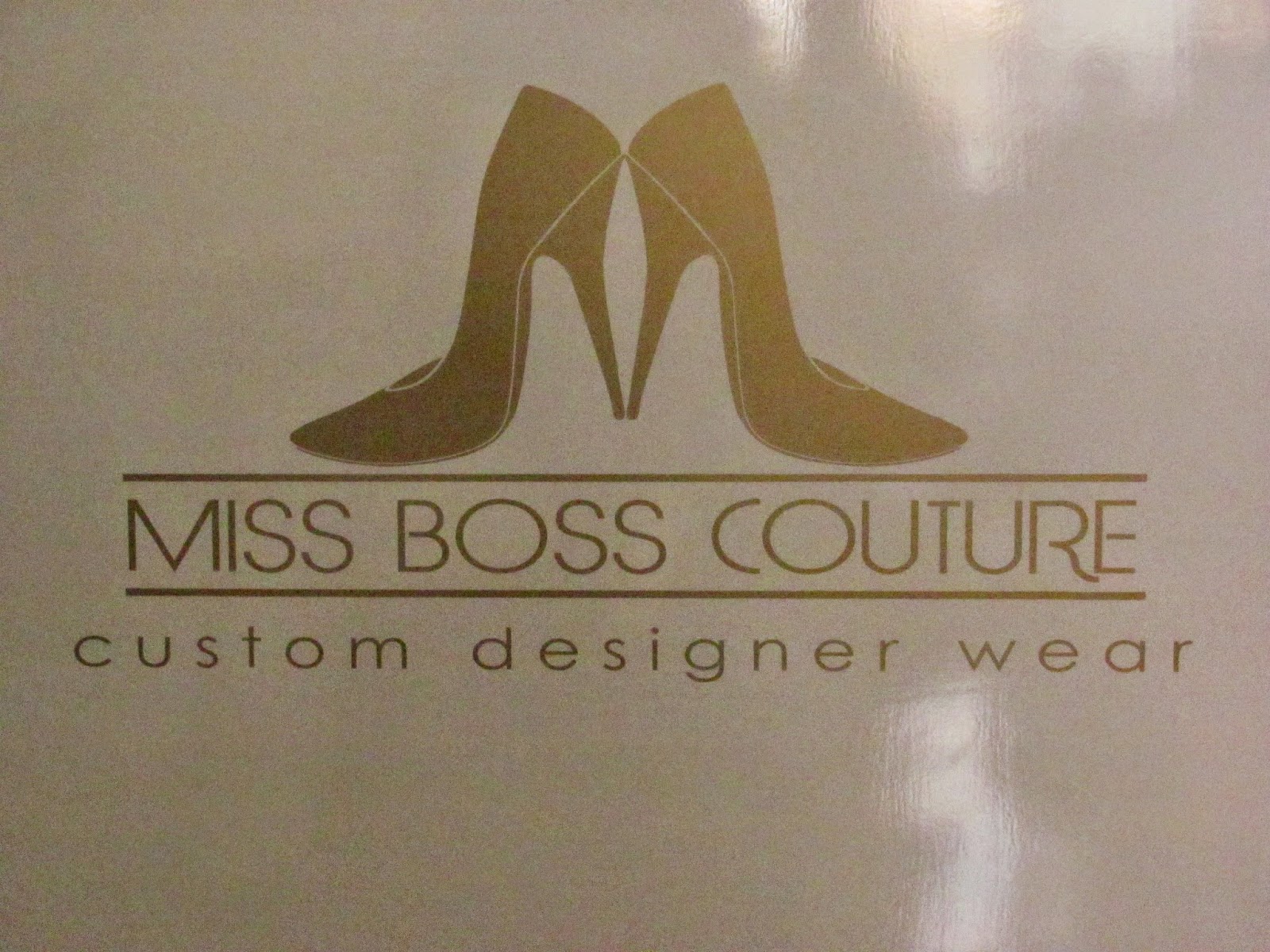 Sweet Serendipity By Mi'chal Naidoo: Exclusively Miss Boss Couture