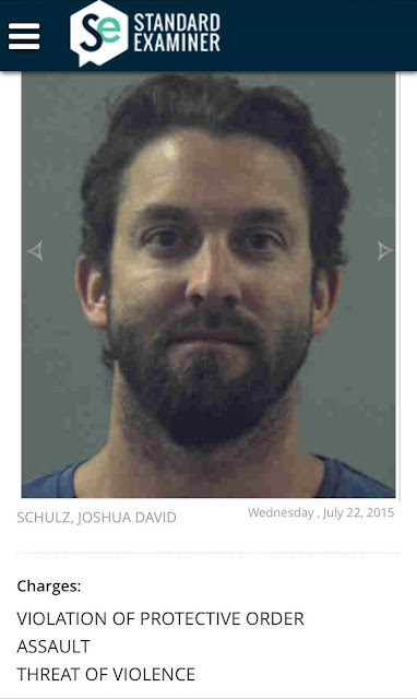 Joshua Schulz Mugshots in Utah: Joshua Schulz Arrested in Utah for Assault