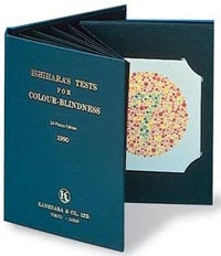 UNTUK DIKONGSI BERSAMA: Ujian Untuk Buta/Rabun Warna