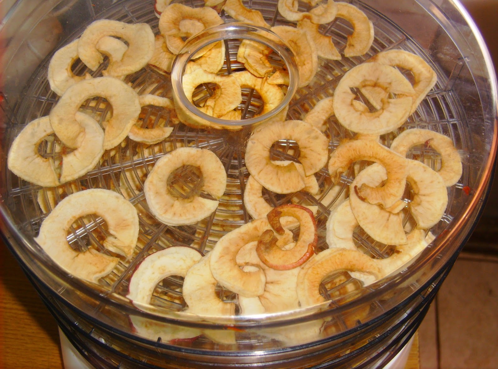 Ferma lu' Moș Ghiță: Chipsuri de mere