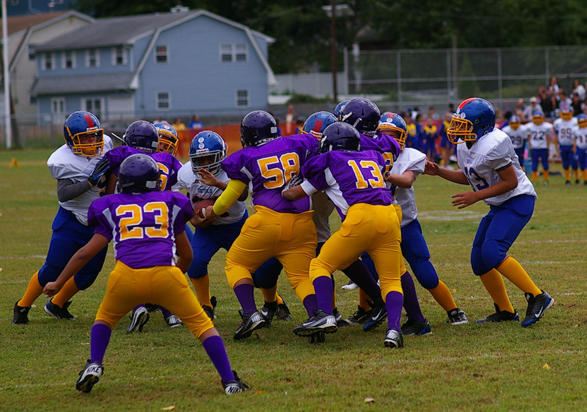 Bogota Blog NJ: Bogota Junior Football