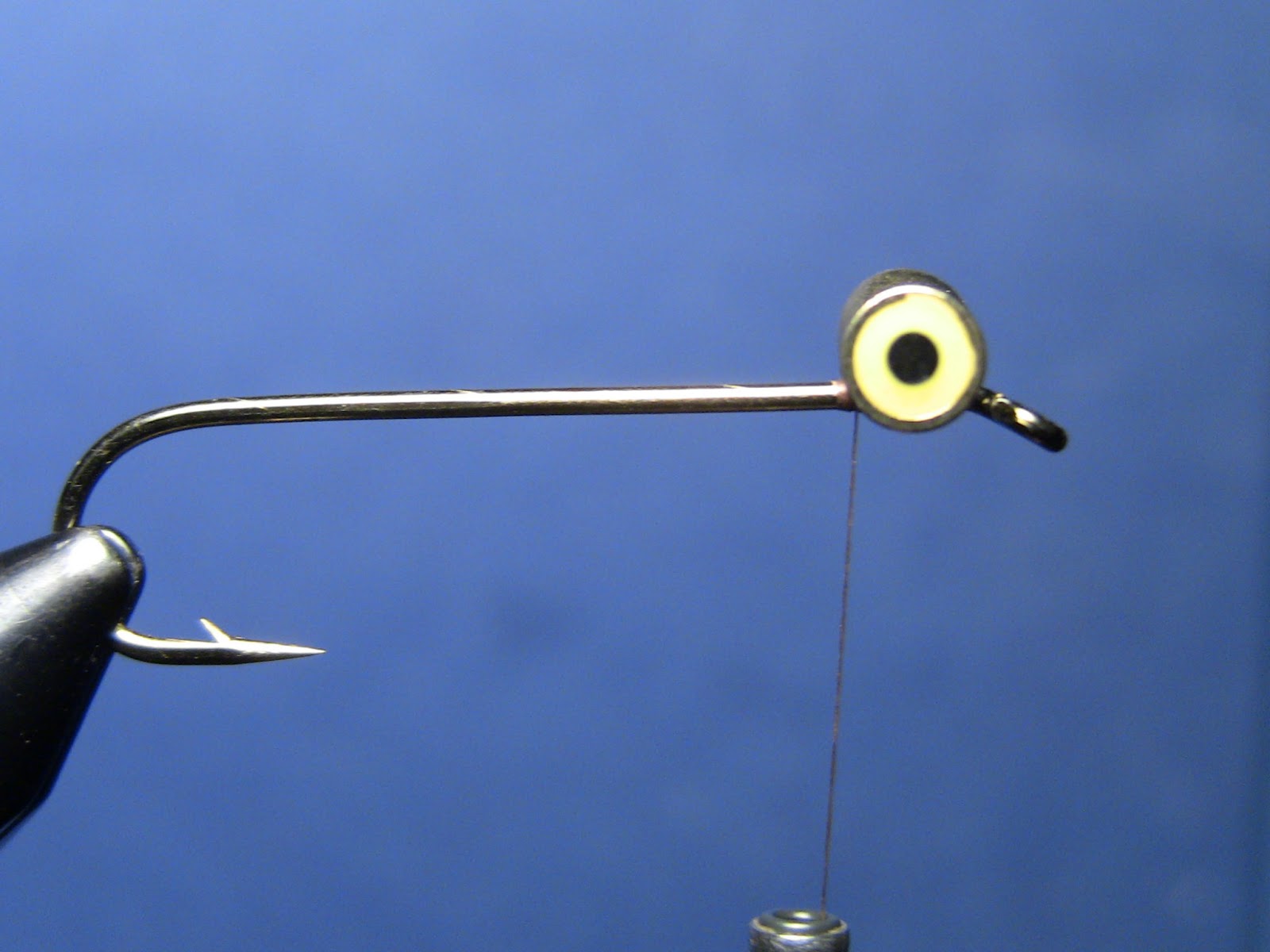 Tbar's Flies: Inverted Flies Part 3 of 4 - Marabou Clouser