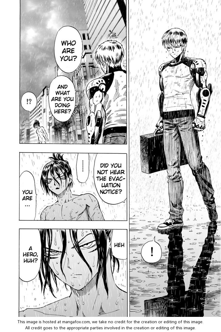 ONE PUNCH MAN CHAPTER 24-2 | One punch man manga