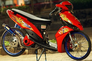 Yamaha Mio Modified Drag