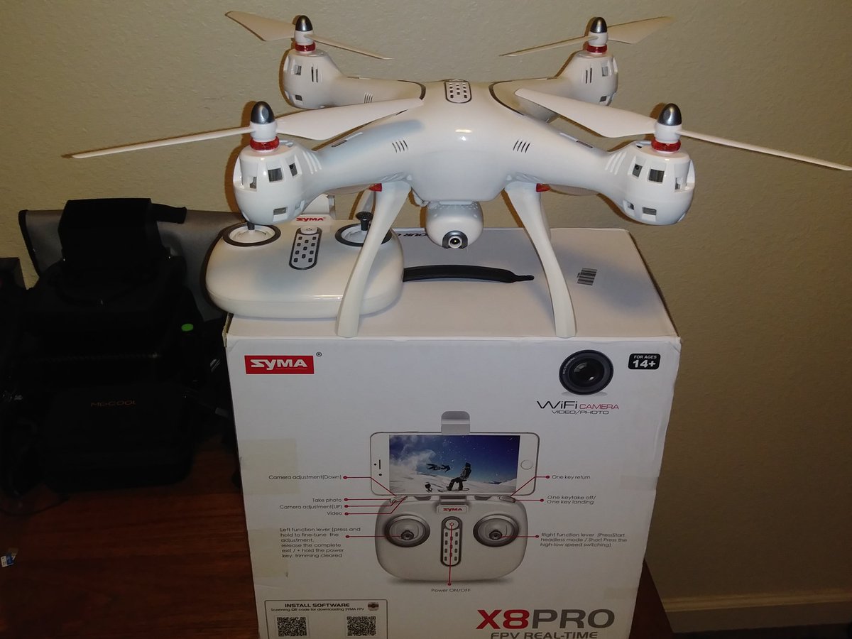 Review Syma X8 PRO Drone GPS Pertama Dari Syma - LANGIT KALTIM