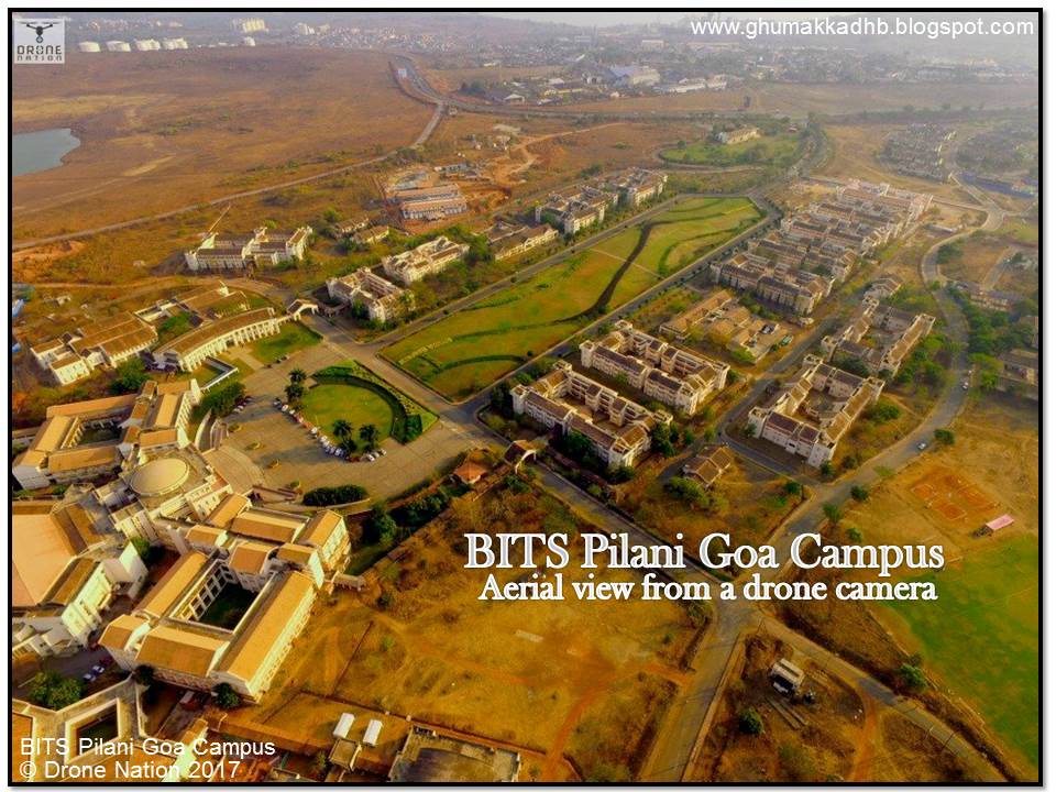 Ghumakkad Harsh: BITS Goa Campus