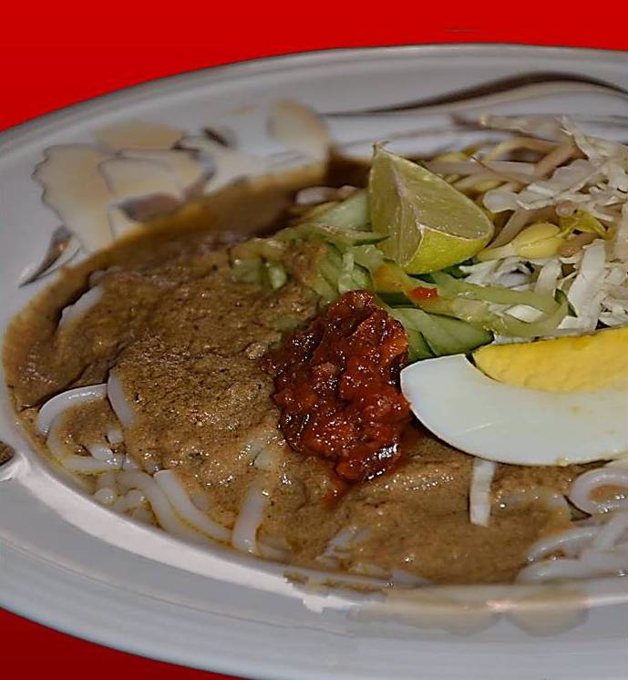 Resepi Laksa Kuah Merah Terengganu - Resepi Cik Bee