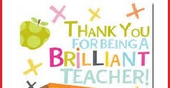 Appreciation Messages and Letters! : Teachers