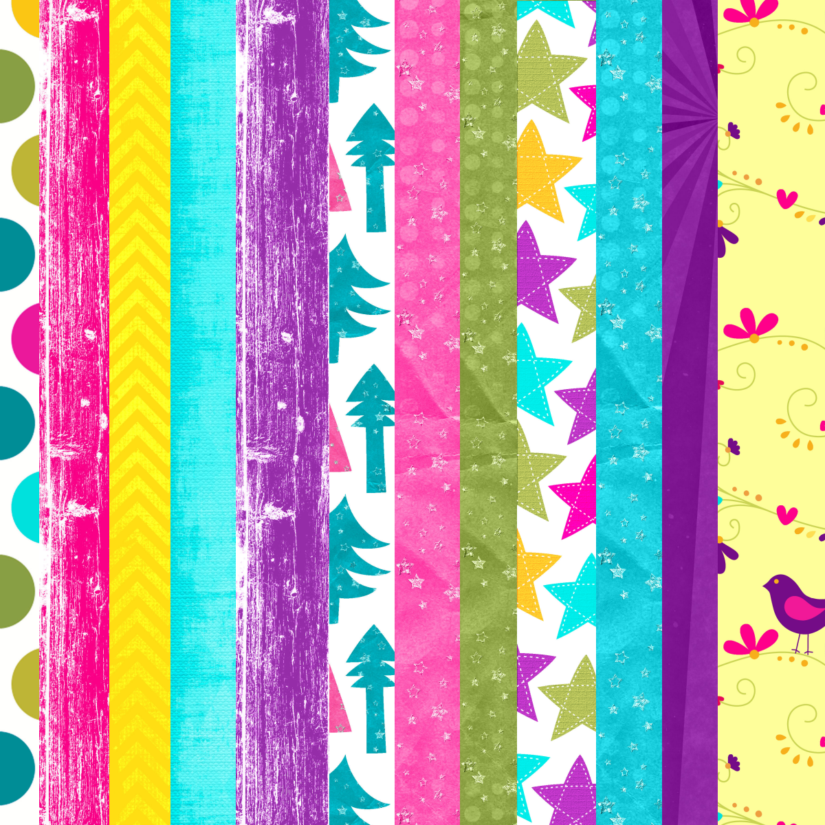 Precious Memories Design Digital Scrapbooking Kit~ Winter Wonderland