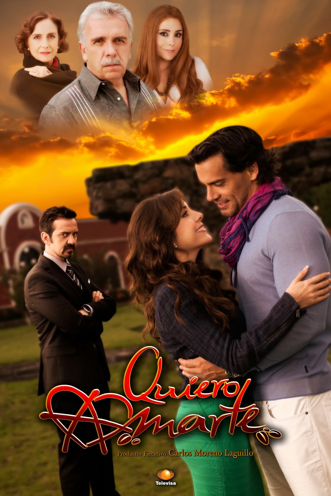 Novelas Radar: Quiero Amarte: Official posters