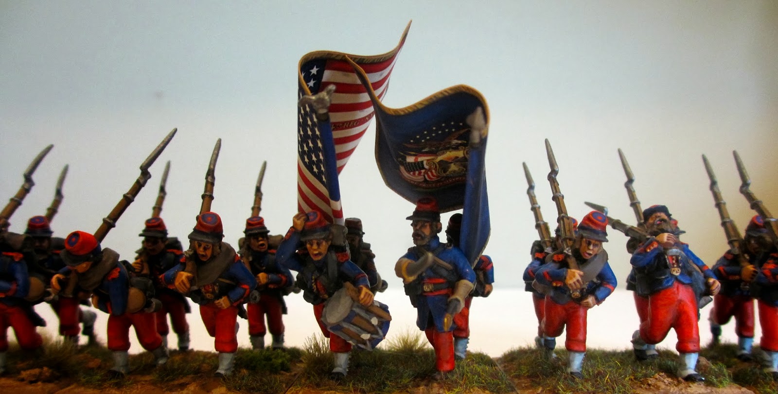 Horse and Musket: 14th Brooklyn: Arrived