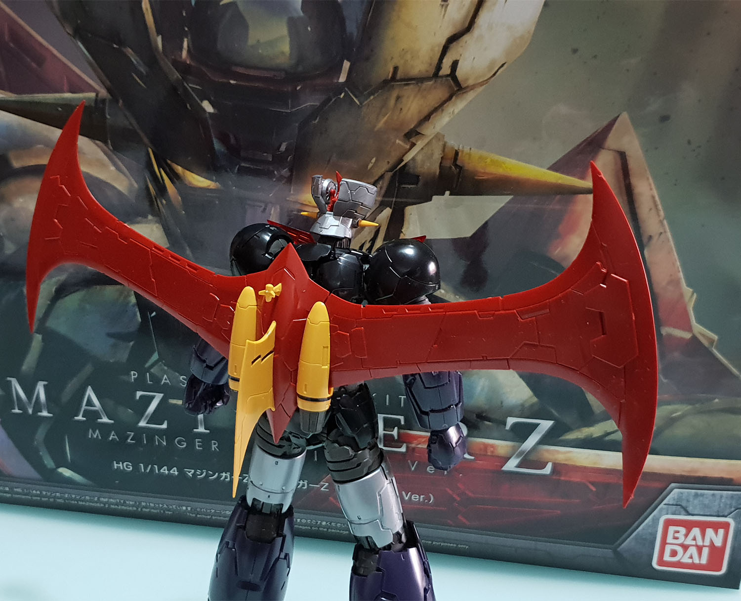 GUNPLA: HG MAZINGER Z INFINITY VER. (IL KIT DI MAZINGA Z, TANTAUGURI ...