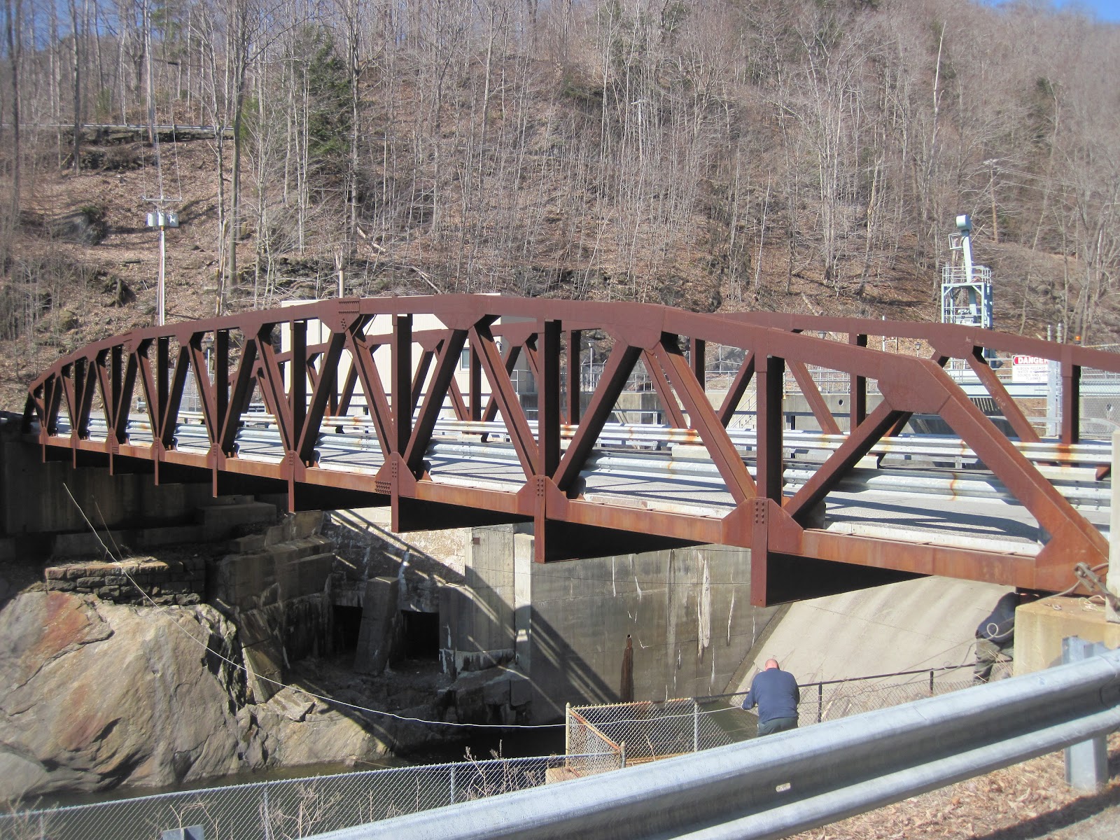 Always Civil: Rigging Weathering Steel Truss