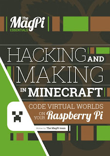 FREE Raspberry Pi "Hacking and Making with Minecraft" Book now available from MagPI